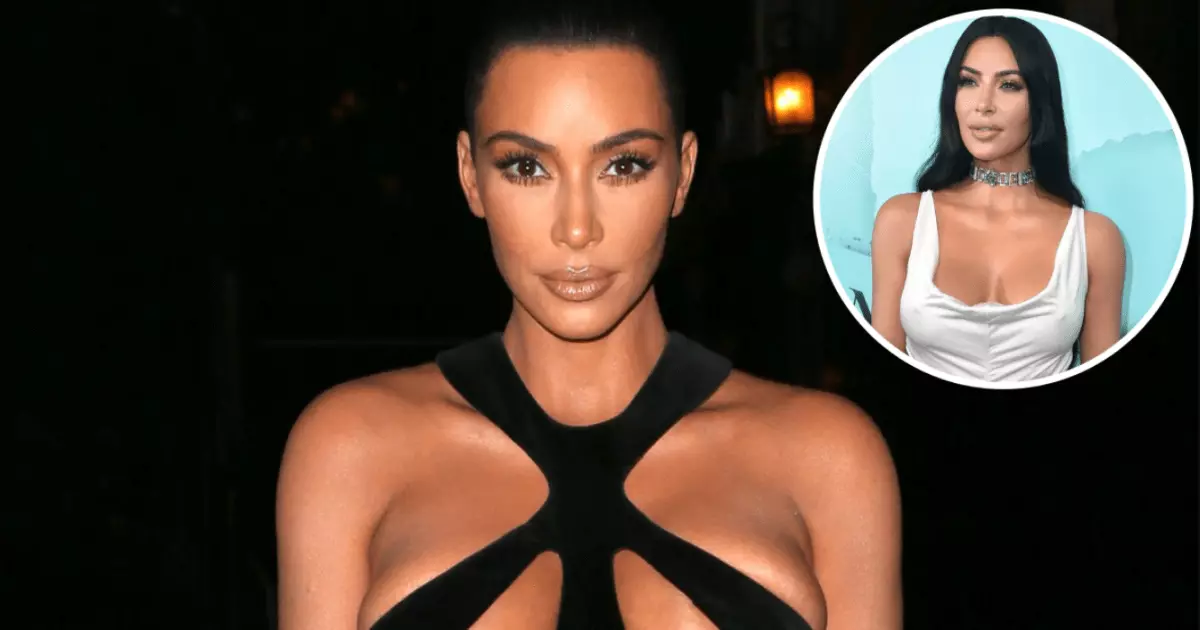 Kim Kardashian Braless: Litšoantšo tsa Sexiest tsa Hae a sa Apara Bra