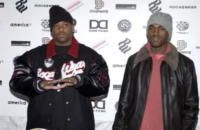 Damon Dash u Kanye West Young