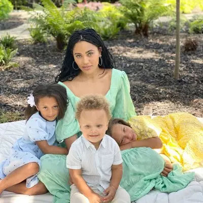 Ayesha Curry e os nenos