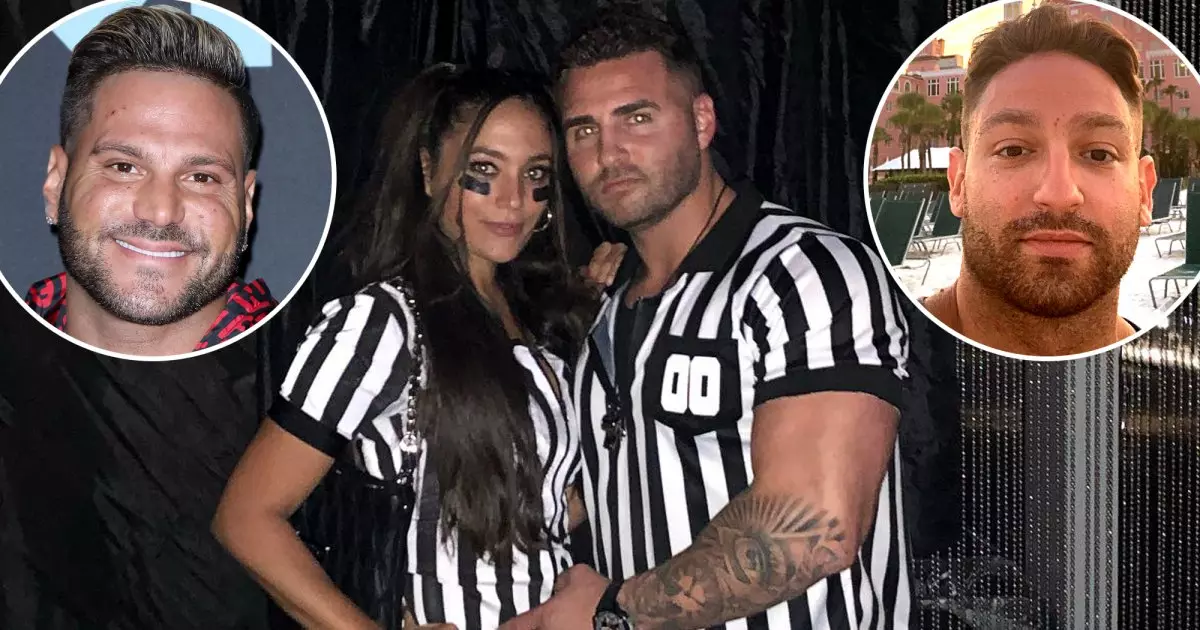 BF Sammi Jersey Shore Terlihat Seperti Christian, Ronnie, Fans Say