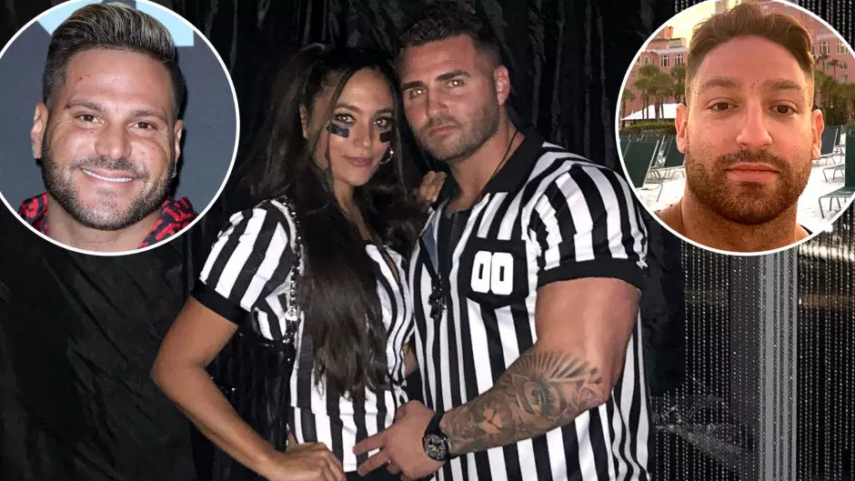 Fanoj de 'Jersey Shore' Diras, ke la Nova BF de Sammi Sweetheart Aspektas kiel Exes Christian kaj Ronnie: 'Ŝi Havas Tipon'