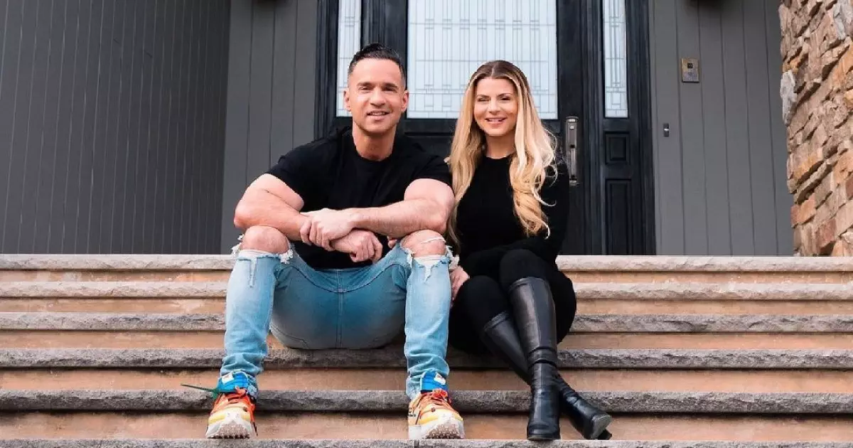 Mike 'The Situation' i Lauren Sorrentino Home Tour: Fotos