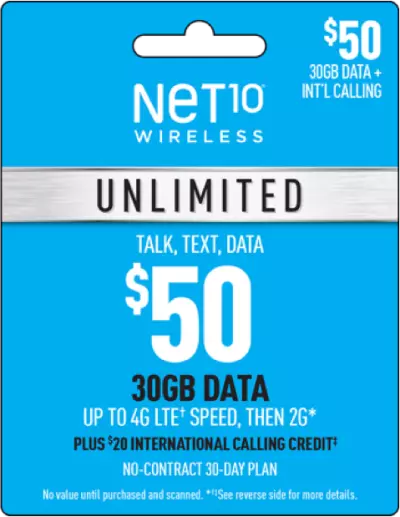 Net10 Wireless