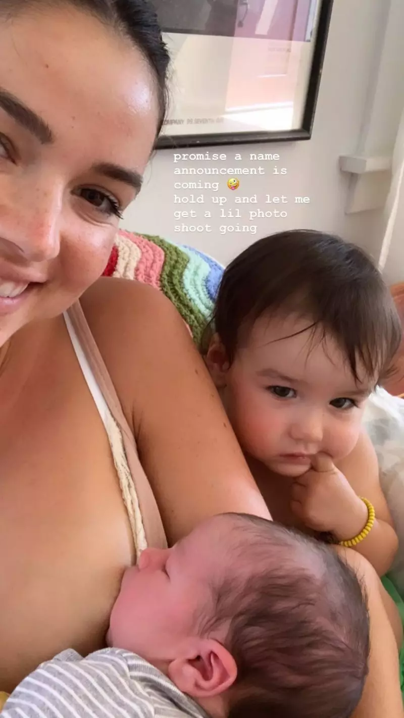 Bekah Martinez Pitit Franklin Cutest Potos Bay Tete