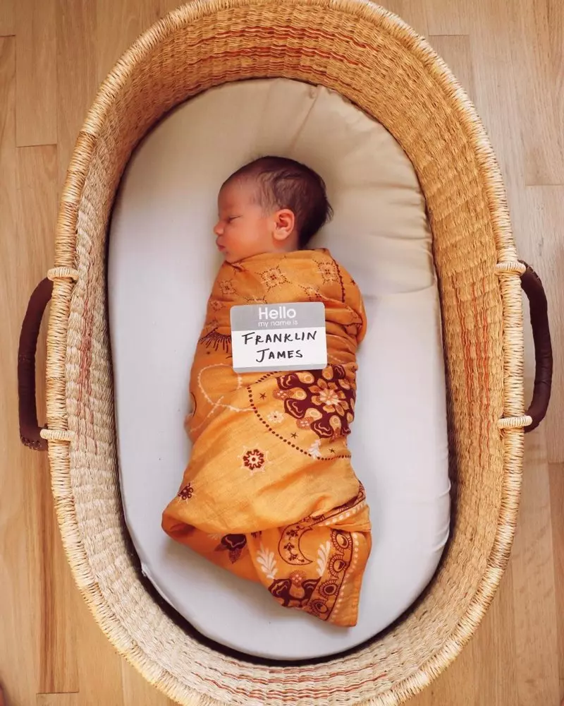 Foto Lucu Bekah Martinez Baby Son Franklin