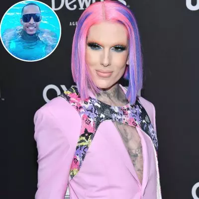 Jeffree Star New Man apparaît être le basketteur Andre Marhold