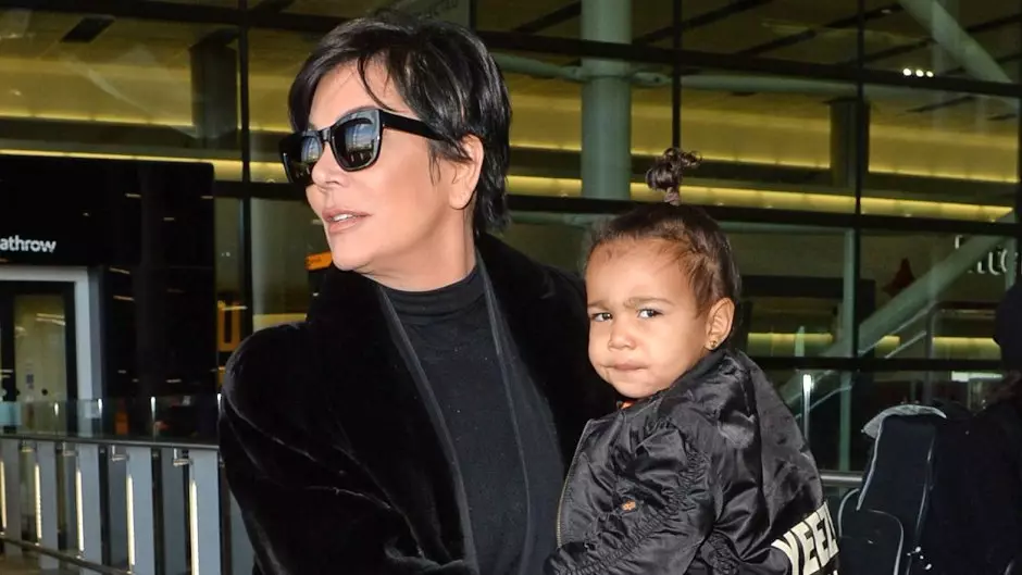 Kris Jenner 'Ba zato ba tsammani' Ya Fada kan Jikokinta