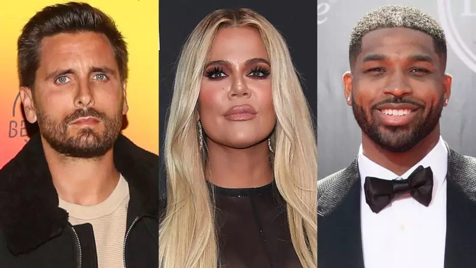 Scott Disick, Khloe Kardashian, Tristan Thompson