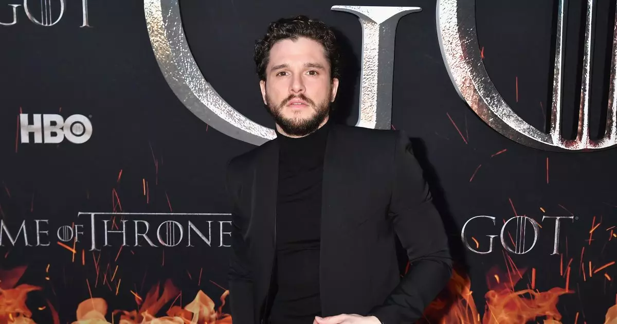 Kit Harington sem barba: veja o rosto raspado do ator de 'GoT'