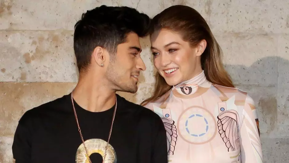 Gigi Hadid incinta lascia al fidanzato Zayn Malik un commento civettuolo prima della nascita della figlia