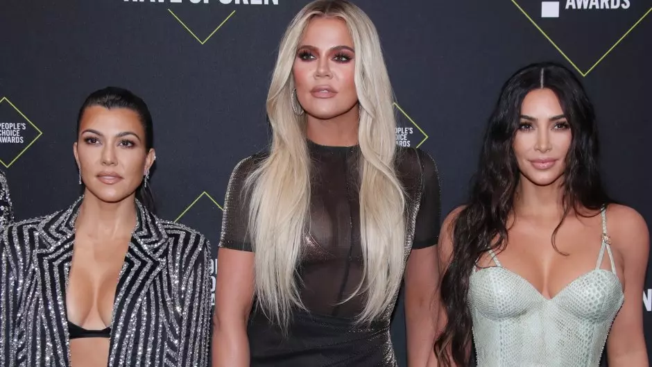 Kourtney Kardashian, Khloé Kardashian, Kim Kardashian