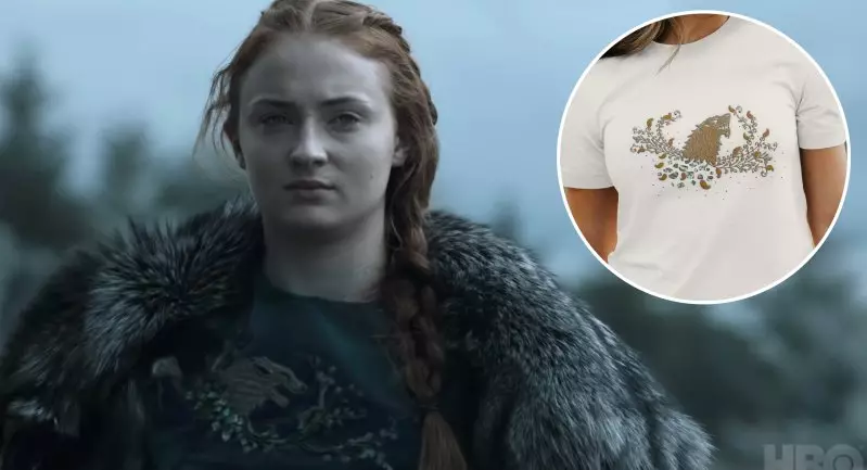 Sansa Stark útsaumur