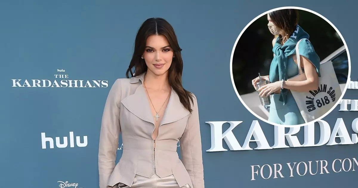 Δυσλειτουργίες ντουλάπας Kendall Jenner: Slips, More