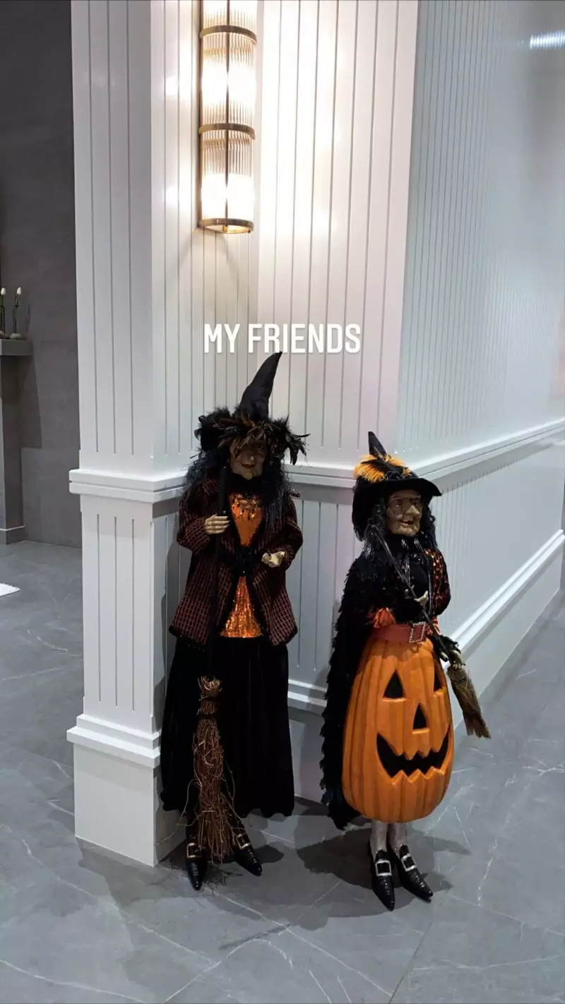 Kylie Jennerin Halloween bəzəkləri