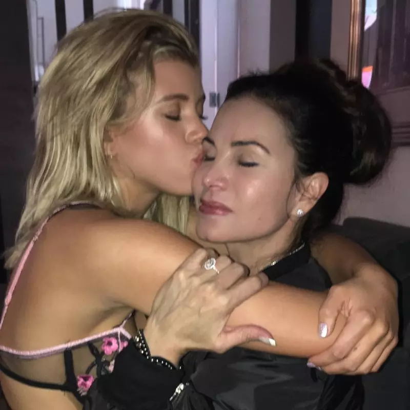 Sofia Richie Pi Dous Foto Ak Manman Diane Alexander