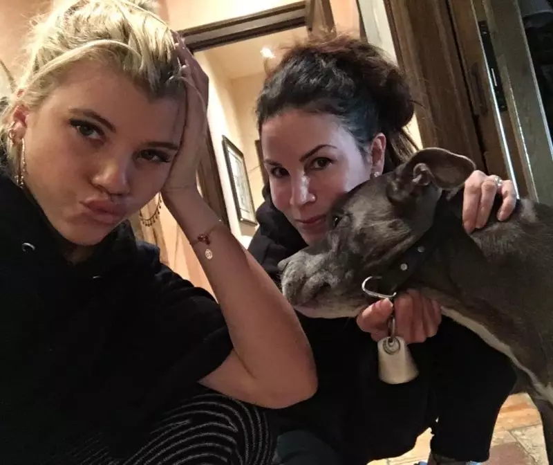 Sofia Richie Pi Dous Foto Ak Manman Diane Alexander