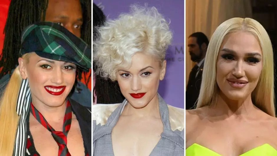 Gwen Stefani minangka Fashionista Rock! Foto Singer's Best Braless Looks