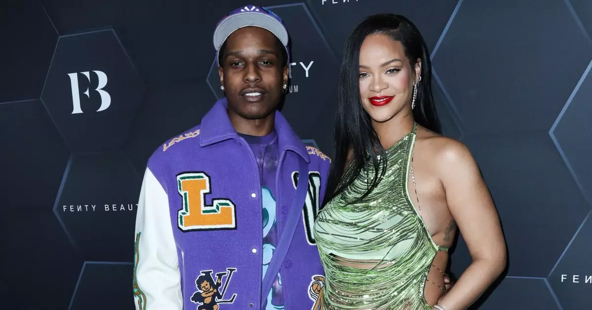 Rihanna jeung ASAP Rocky 'So in Love' Jeung 'Adorable' Baby Boy