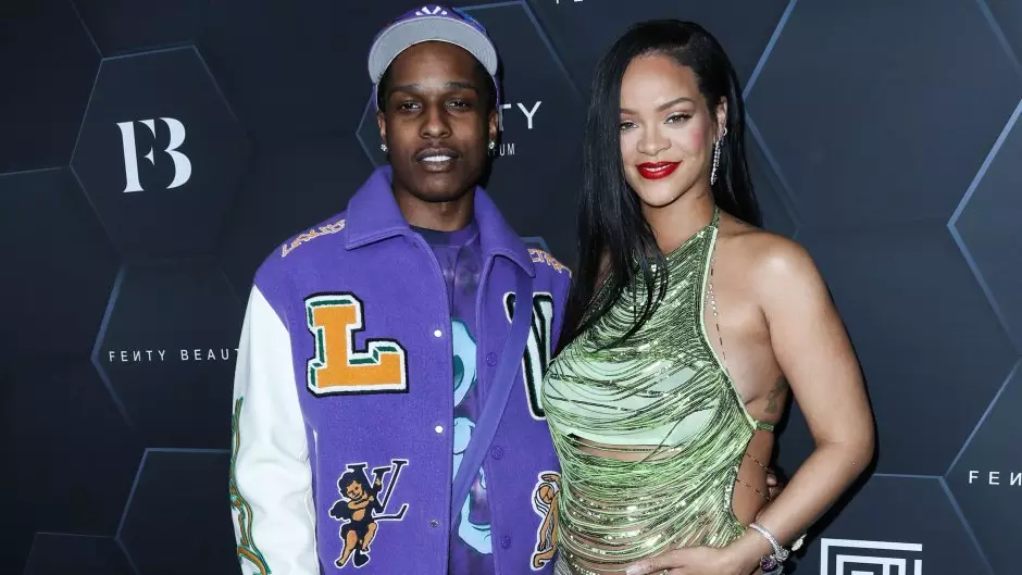 Rihanna ndi Boyfriend A$AP Rocky Takulandirani Mwana Woyamba Pamodzi