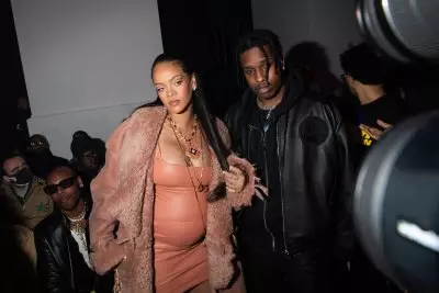 Rihanna in ASAP Rocky imata najbolj srčkanega sina! Oglejte si vse fotografije otroka, ki so jih dali starši