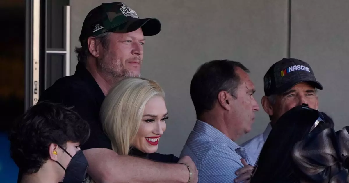 Gwen Stefani anozivisa Blake Shelton's Nickname yake