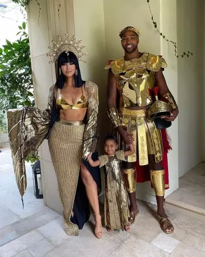 Khloe, Tristan en True Halloween Kostuum 2020