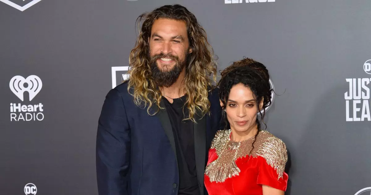 Jasonas Momoa, Lisa Bonet grįžo kartu po pranešimo apie išsiskyrimą