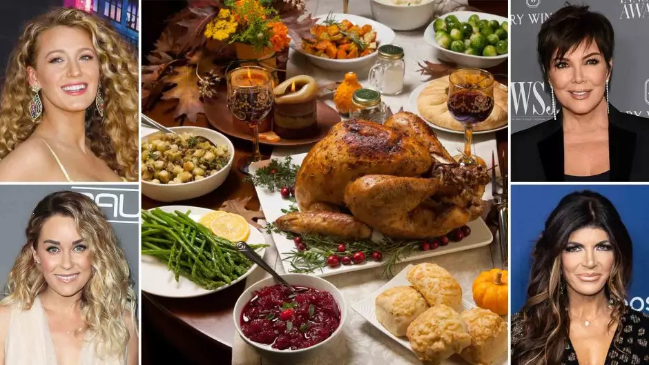 Recipes Thanksgiving Celeb