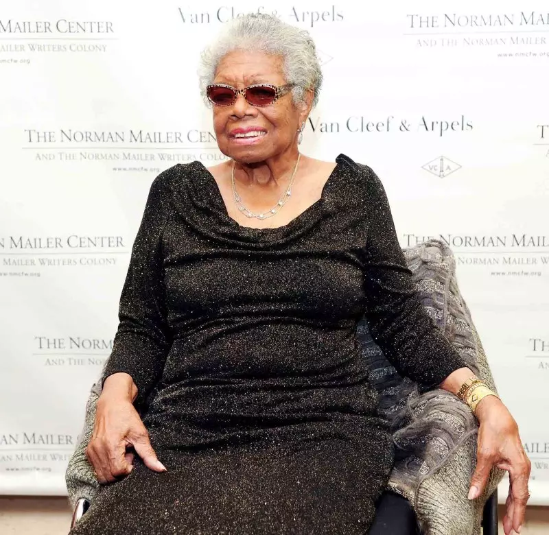 Recipes Thanksgiving Celeb Maya Angelou