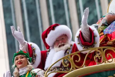 Parada ob zahvalnem dnevu Macys še vedno poteka 2020