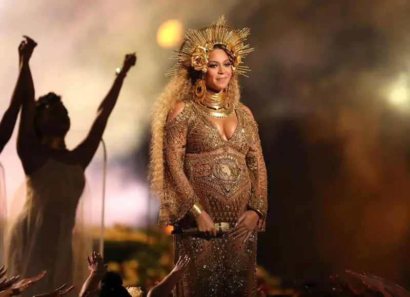 Transformasi Beyonce 2017