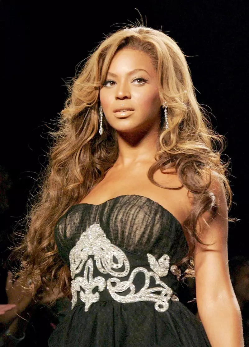 Transformación de Beyoncé 2005