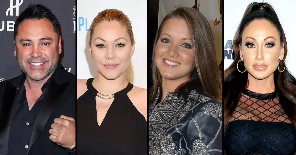 ประวัติการออกเดทของ Oscar De La Hoya: Shanna Moakler and More