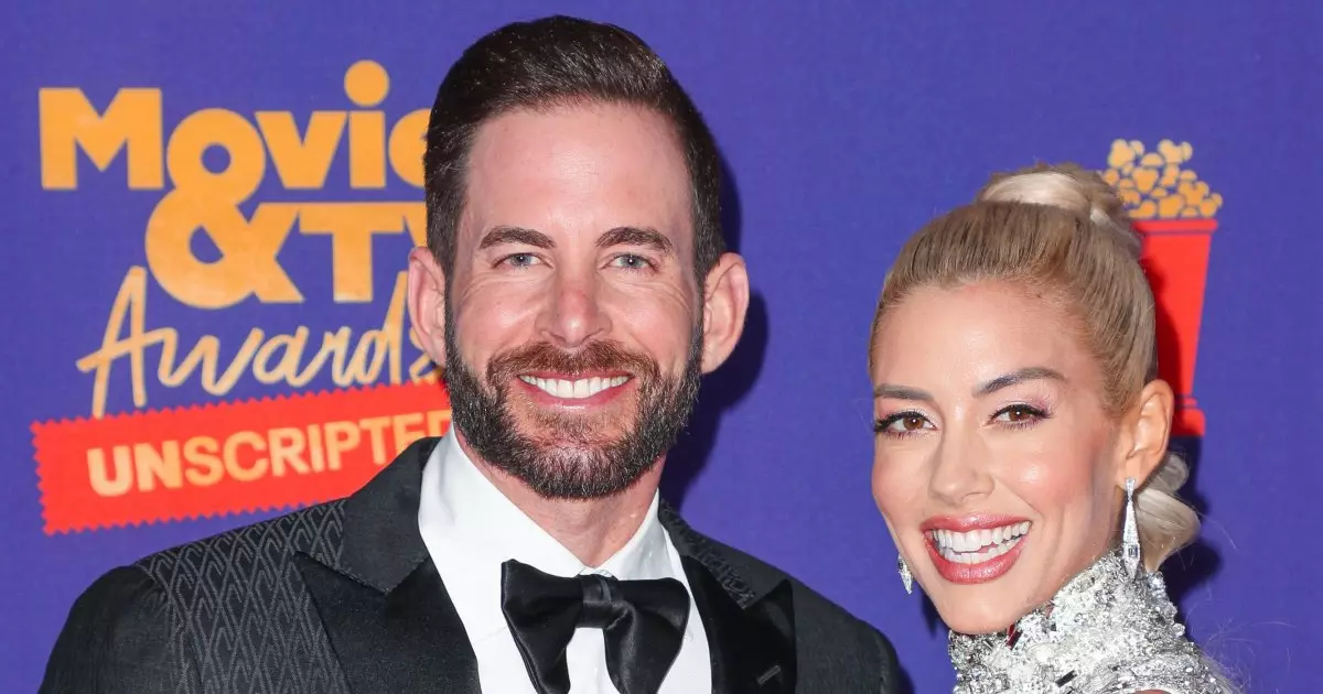 Tarek El Moussa o Nyala Heather Rae Young: Lifoto tsa Lechato