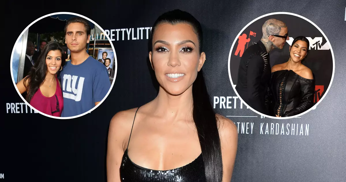 Sleachta Kourtney Kardashian ar Phósadh le Travis agus Scott