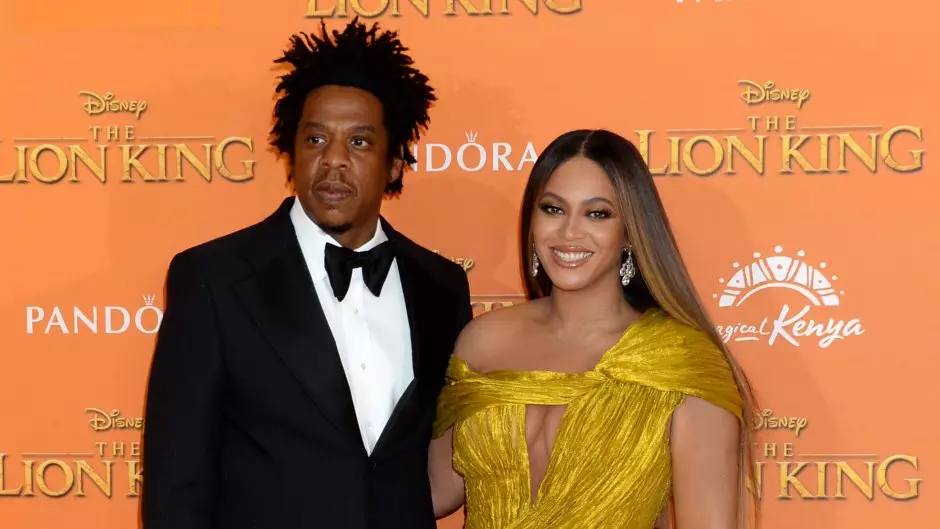 Jay-Z og Beyonces foreldre 