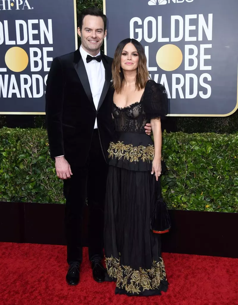 perpisahan bill hader rachel bilson