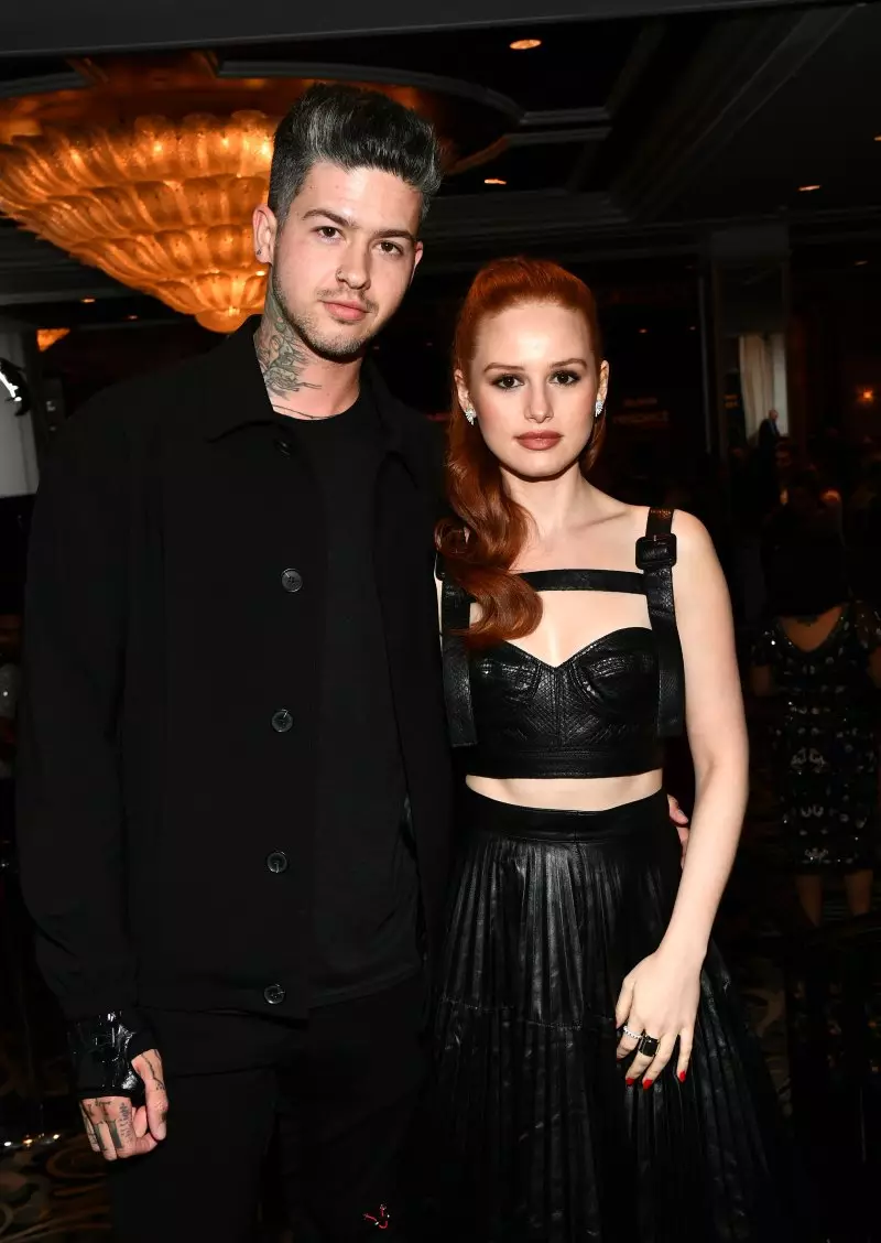 Travis Mills dan Madelaine Petsch