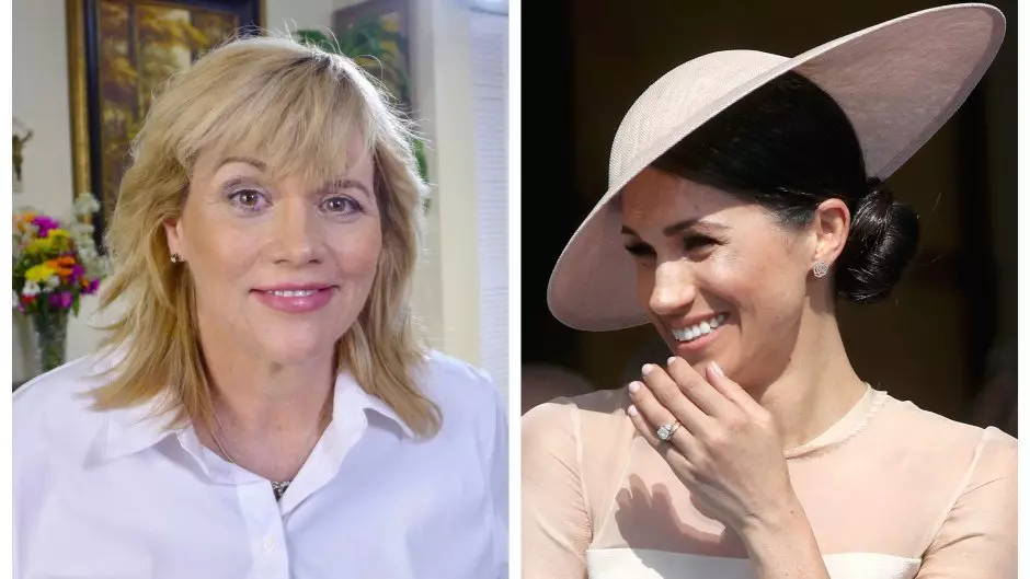 Samantha Markle, Meghan Markle, 분할 이미지