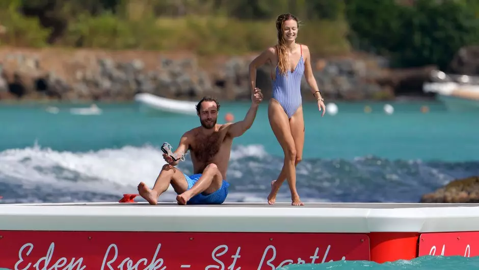 James Middleton Akifanya Mapenzi Na Mpenzi Wake Wa Siri