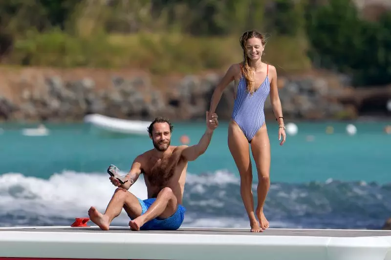 James Middleton Akifanya Mapenzi Na Mpenzi Wake Wa Siri