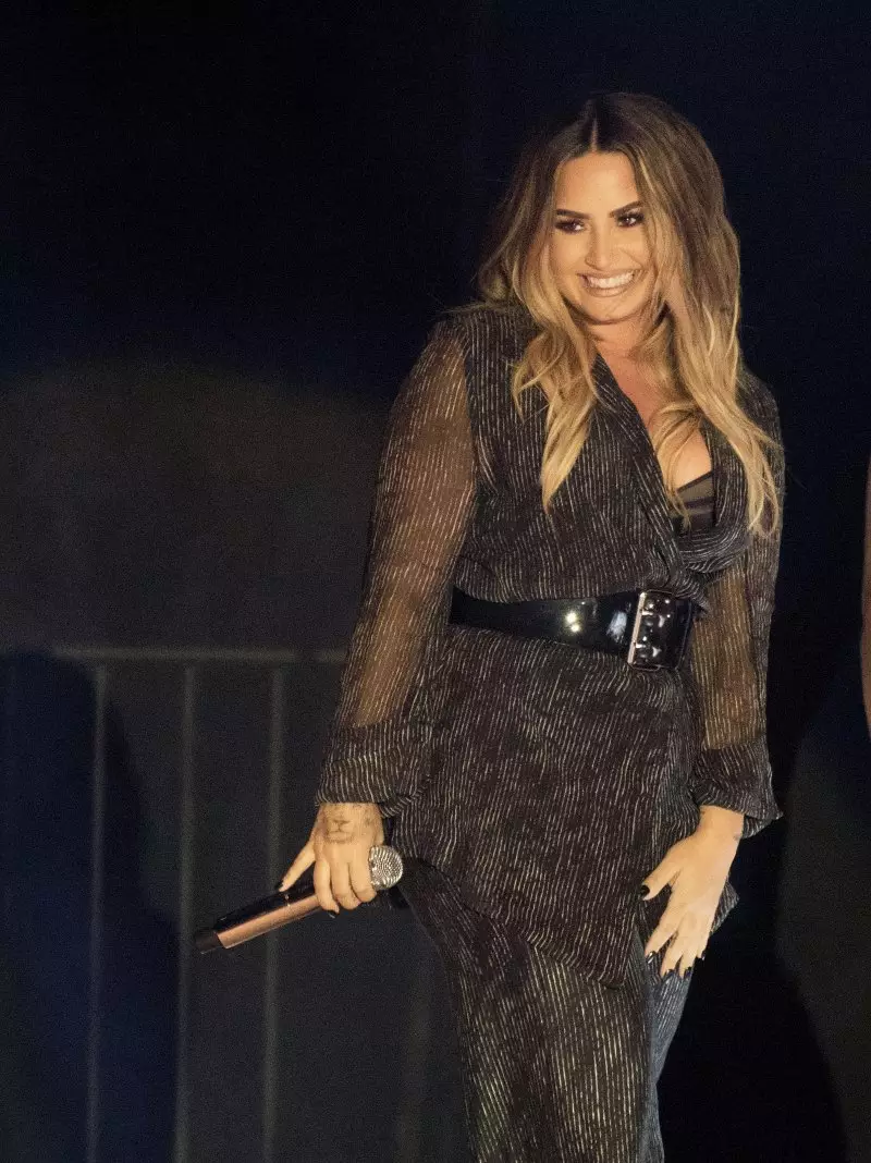 Demi Lovato ropt fat shaming ad op Instagram