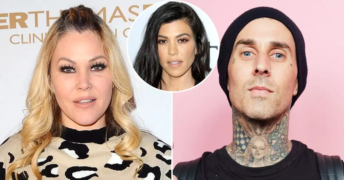 Travis Barker၊ Kourtney Kardashian-ကိုးကားချက်များ၊ Shanna Moakler