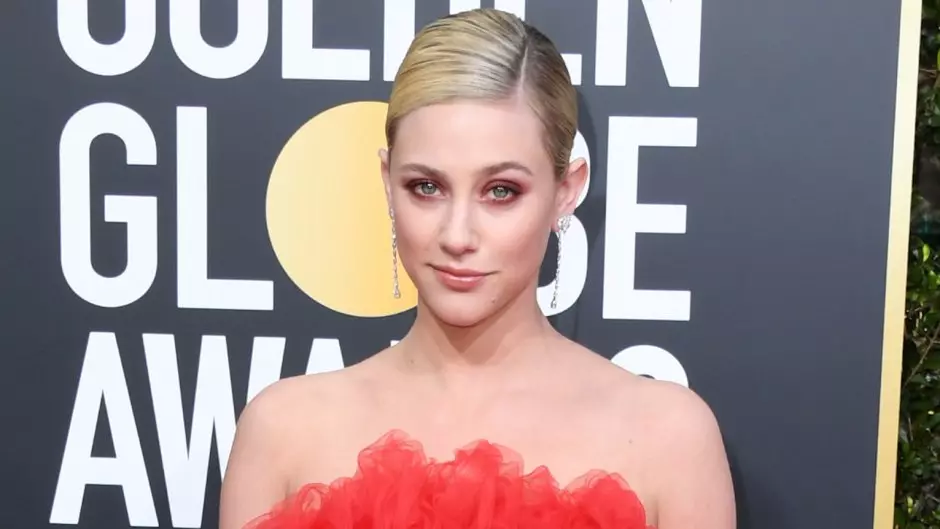 Lili Reinhart golden globes