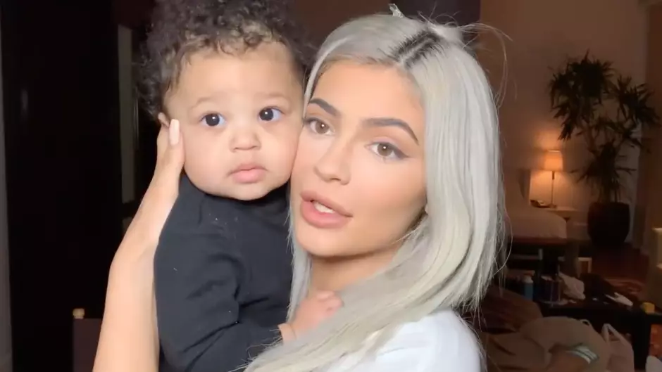 Kylie y Stormi