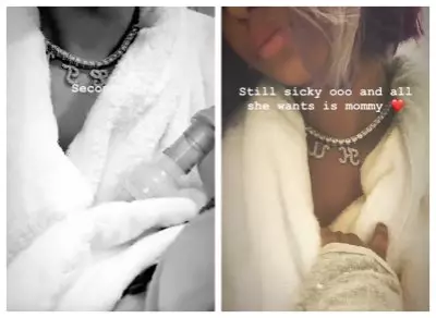 Cardi B iżżomm lil bintha Kulture fuq Instagram Stories