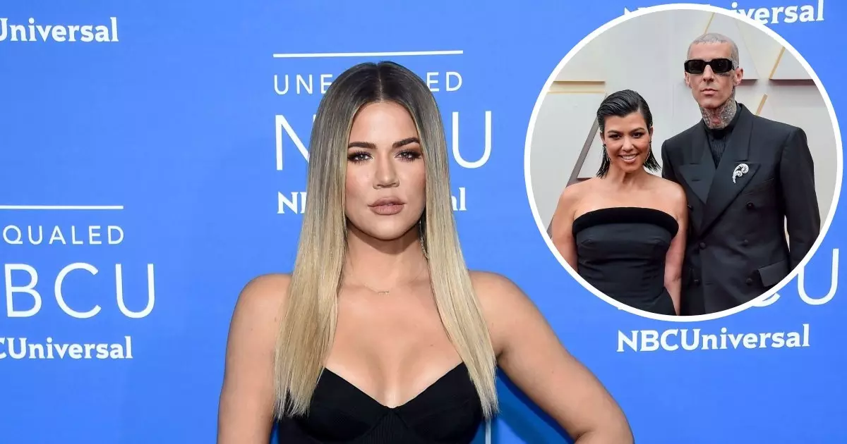 Khloe Kardashian di que estar solteira na voda familiar foi "unha vibración"