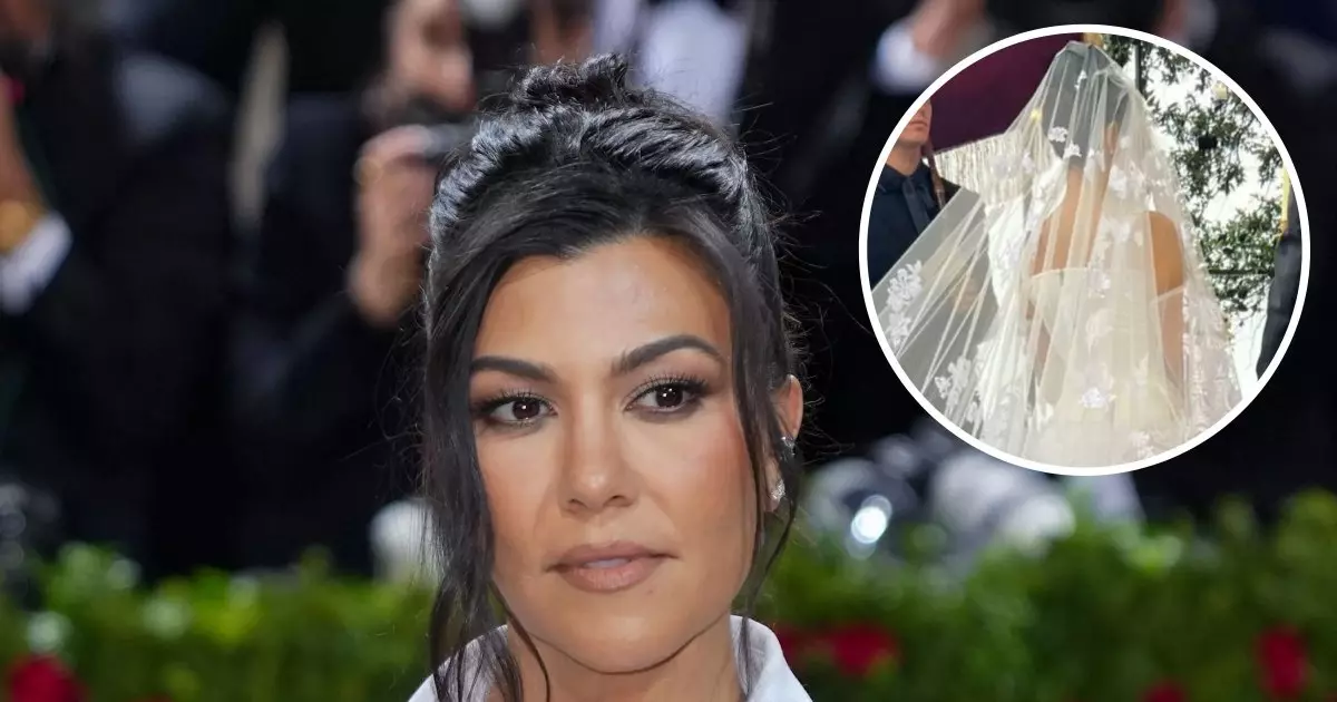 Kourtney Kardashian Brudekjole: Italienske kjolebilleder 2022