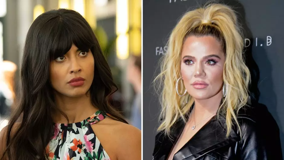 Jameela Jamil Blasts Khloe Kardashian Għal Post Telf ta 'Piż