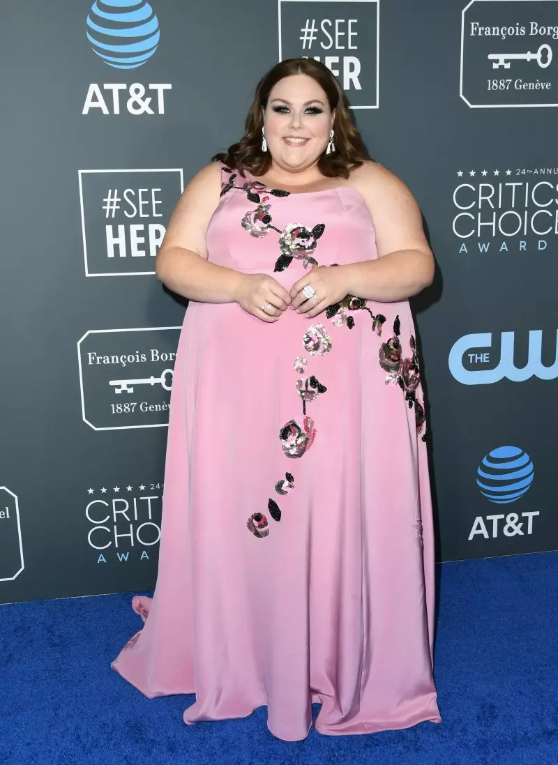 Premios de elección da crítica de Chrissy Metz 2019